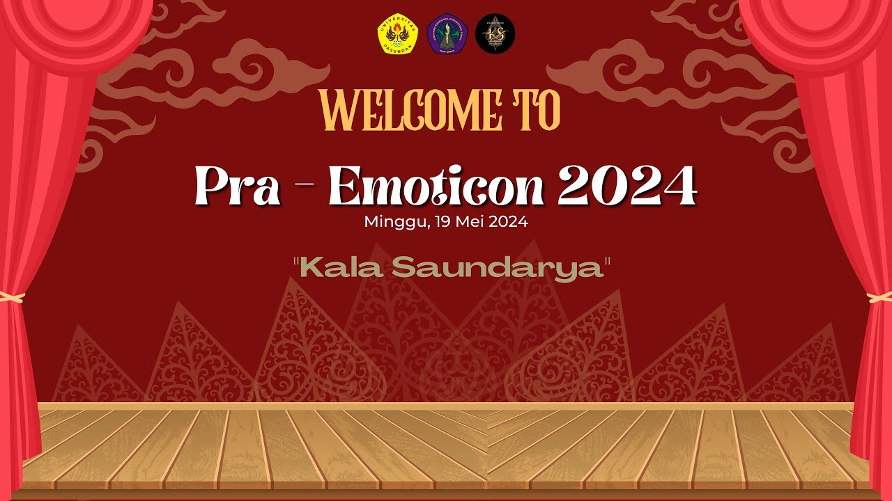 AFTERMOVIE PRA-EMOTICON "KALA SAUNDARYA" - YouTube