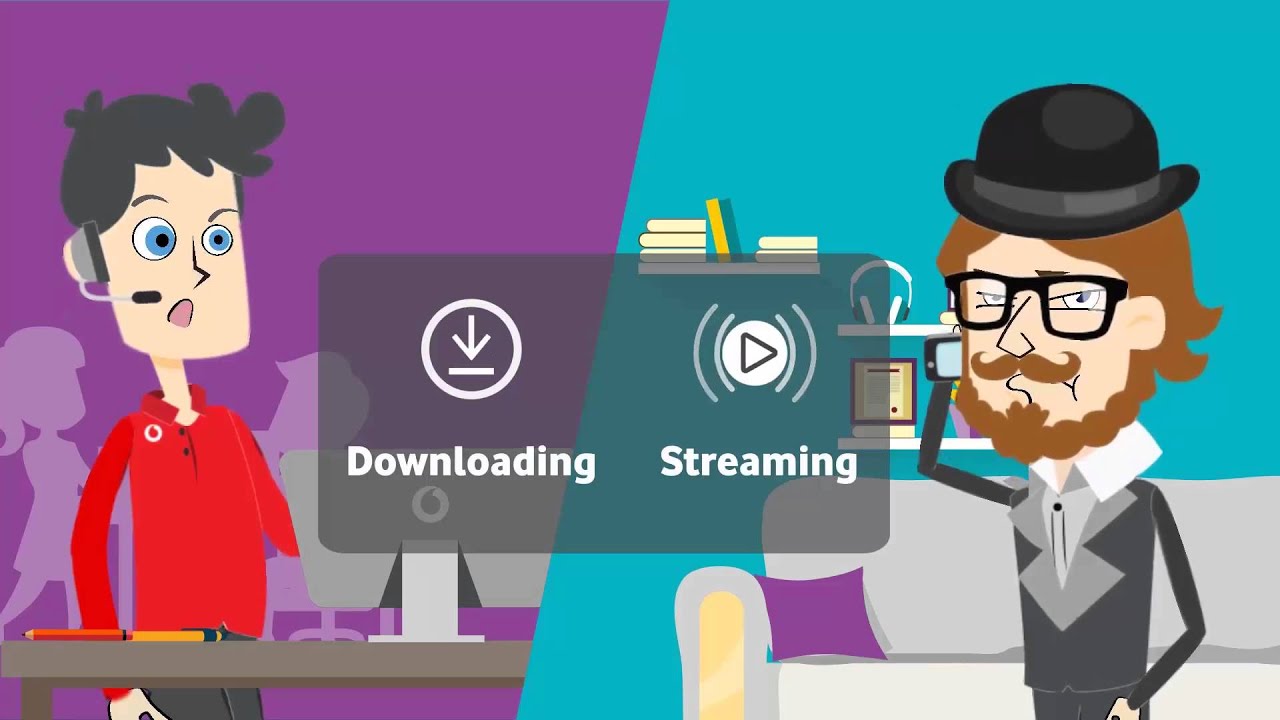 Vodafone "Bill Explanation" - YouTube