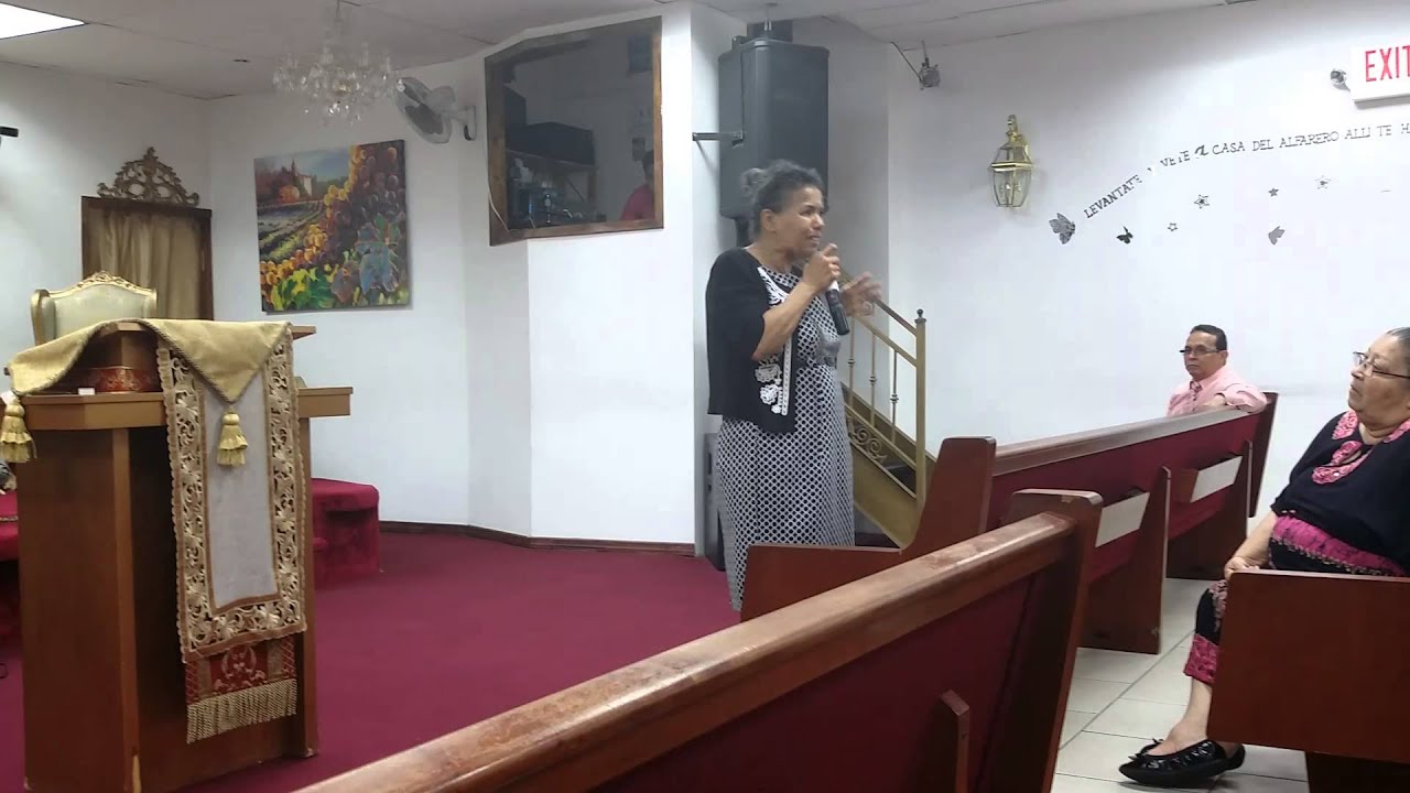 Ministración parte1, Pastora Milly Jimenez - YouTube