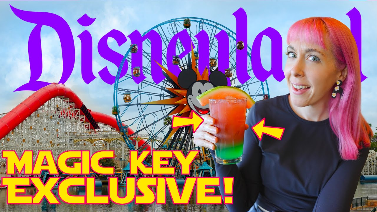 FIRST TIME at MAGIC KEY Terrace! | Exclusive DCA Dining Experience ...