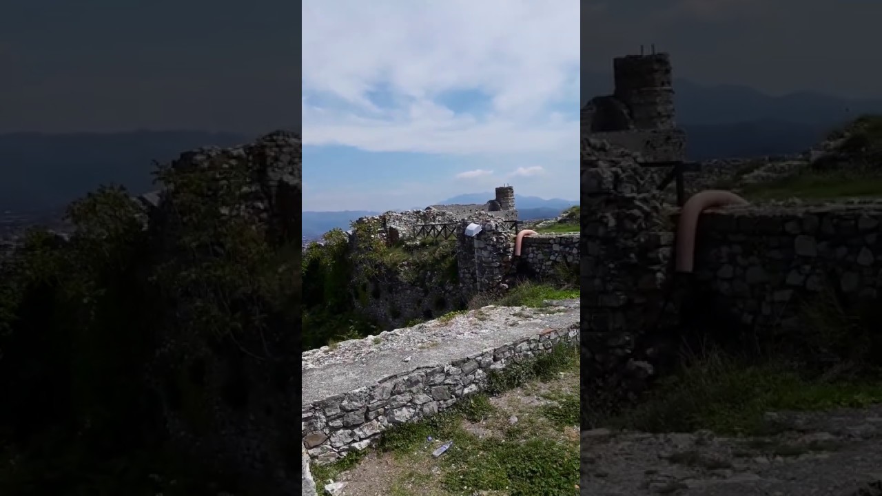 kalaja e ROZAFES ne Shkoder - YouTube