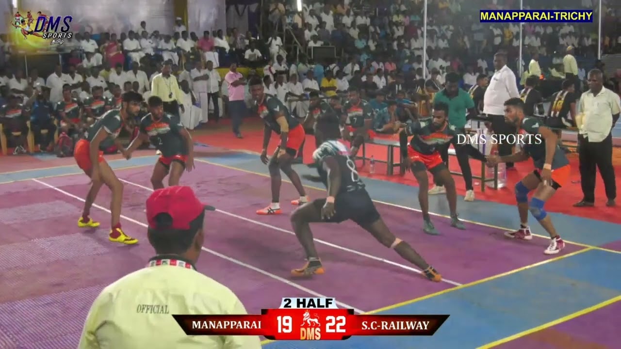 HIGHLIGHTS |💥 STAR ACADEMY MANAPPARAI VS SOUTH CENTRAL RAILWAYS💥 ...