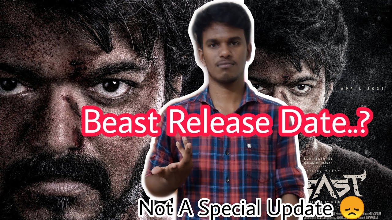 Official: Beast Update | Release Date Announcement Poster | Sun ...