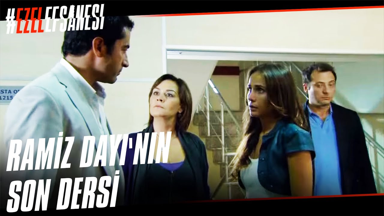 Selma Hünel'den, Azad ve Ezel'e Destek | Ezel 37. Bölüm - YouTube