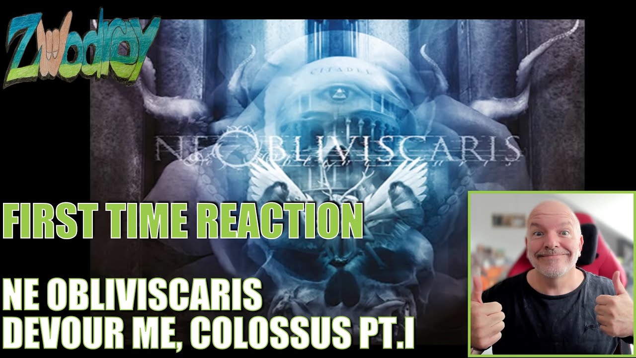 Ne Obliviscaris - Devour me Colossus - Part I - (Reaction!) - Devour me, Epic Song! - YouTube