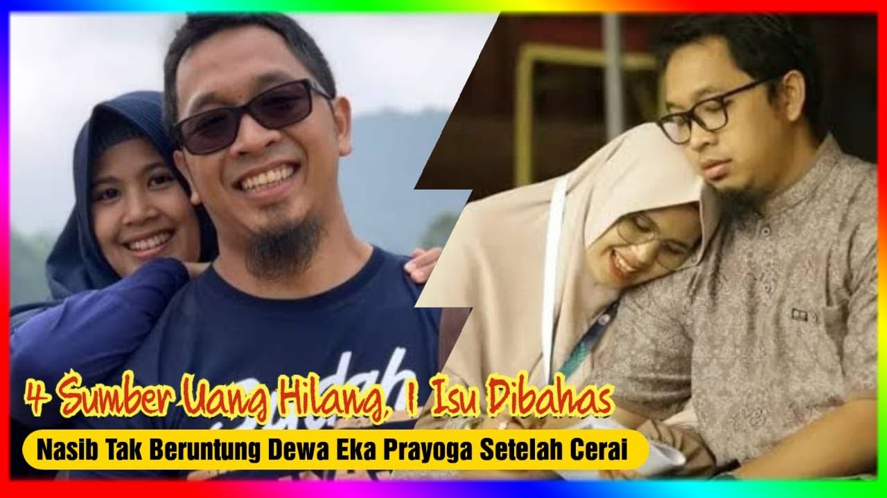 Nasib Tak Beruntung Dewa Eka P setelah Cerai dari Wiwin Supiyah, 4 Sumber Uang Hilang, 1 Isu ...