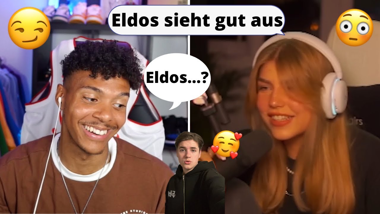 Willys Reaktion als Fibi sagt, Eldos sieht mittlerweile gut aus😏👀😂 ...