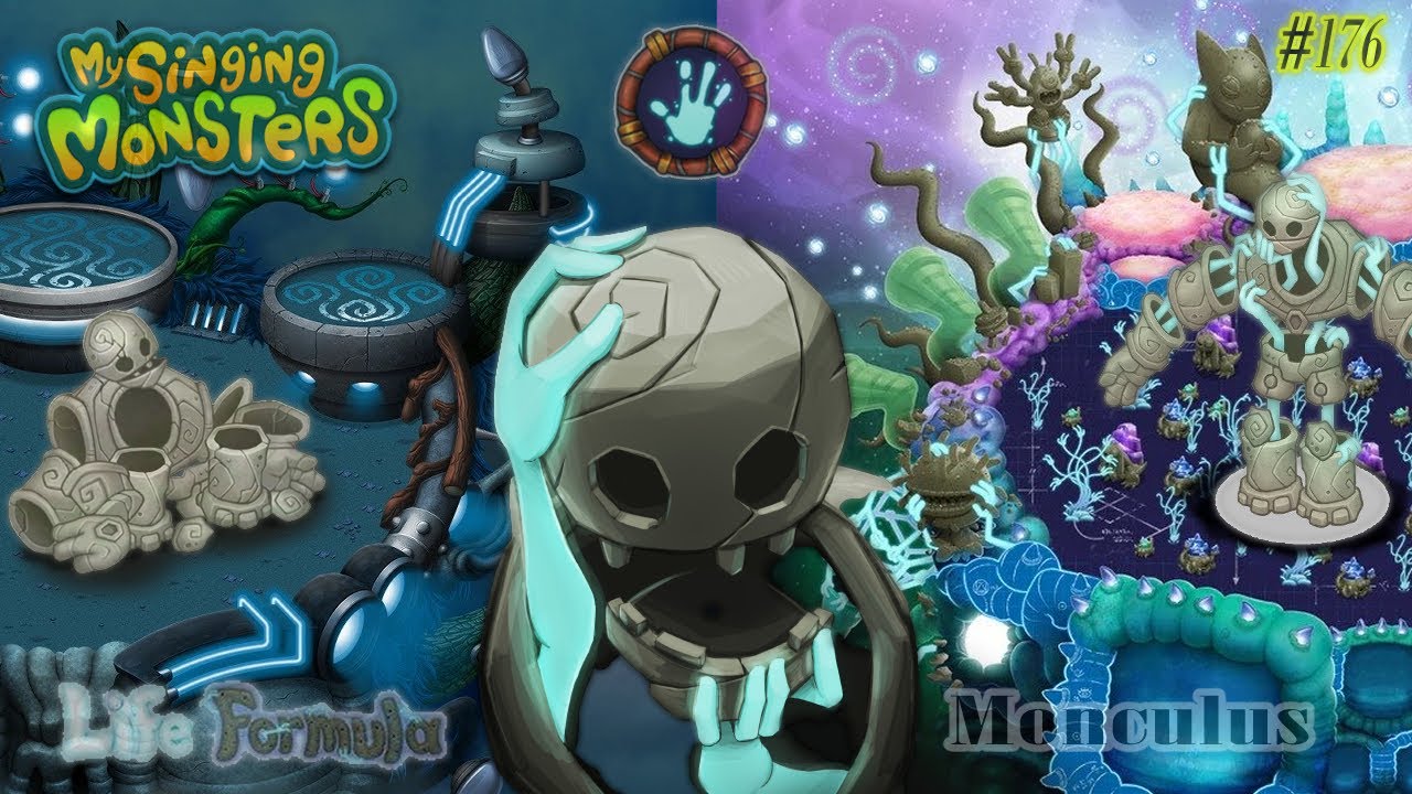 My singing Monsters #176 Monculus Life-Formula การอัพเดตครั้งใหม่ ย้าย ...