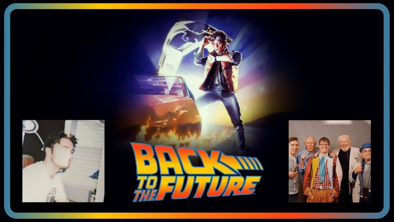 Back to the Future (1985) Audio Commentary W/ Isaac Whittaker-Dakin ...