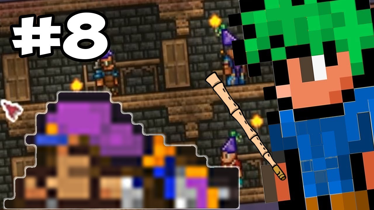 Terraria Bard Class Let's Play - The Rusted Box | Terraria Gameplay ...