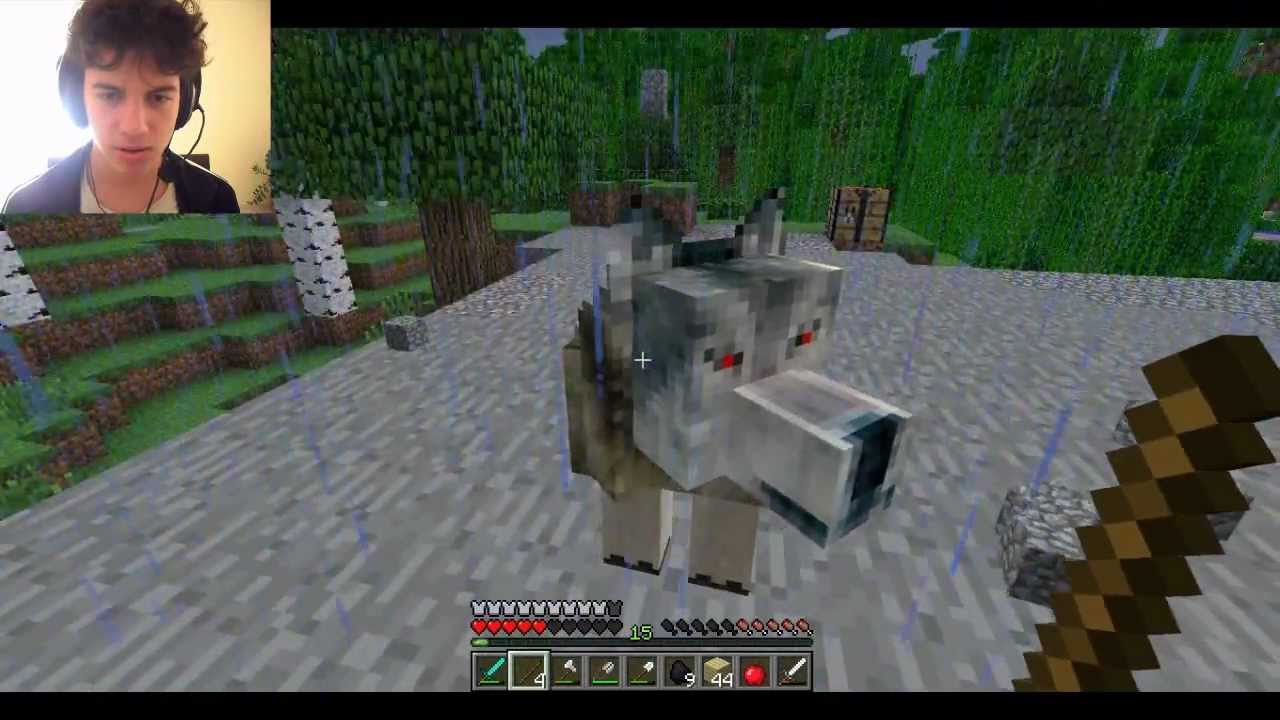 MOTHER NATURE IS ANGRY - Minecraft - Part 33 - YouTube