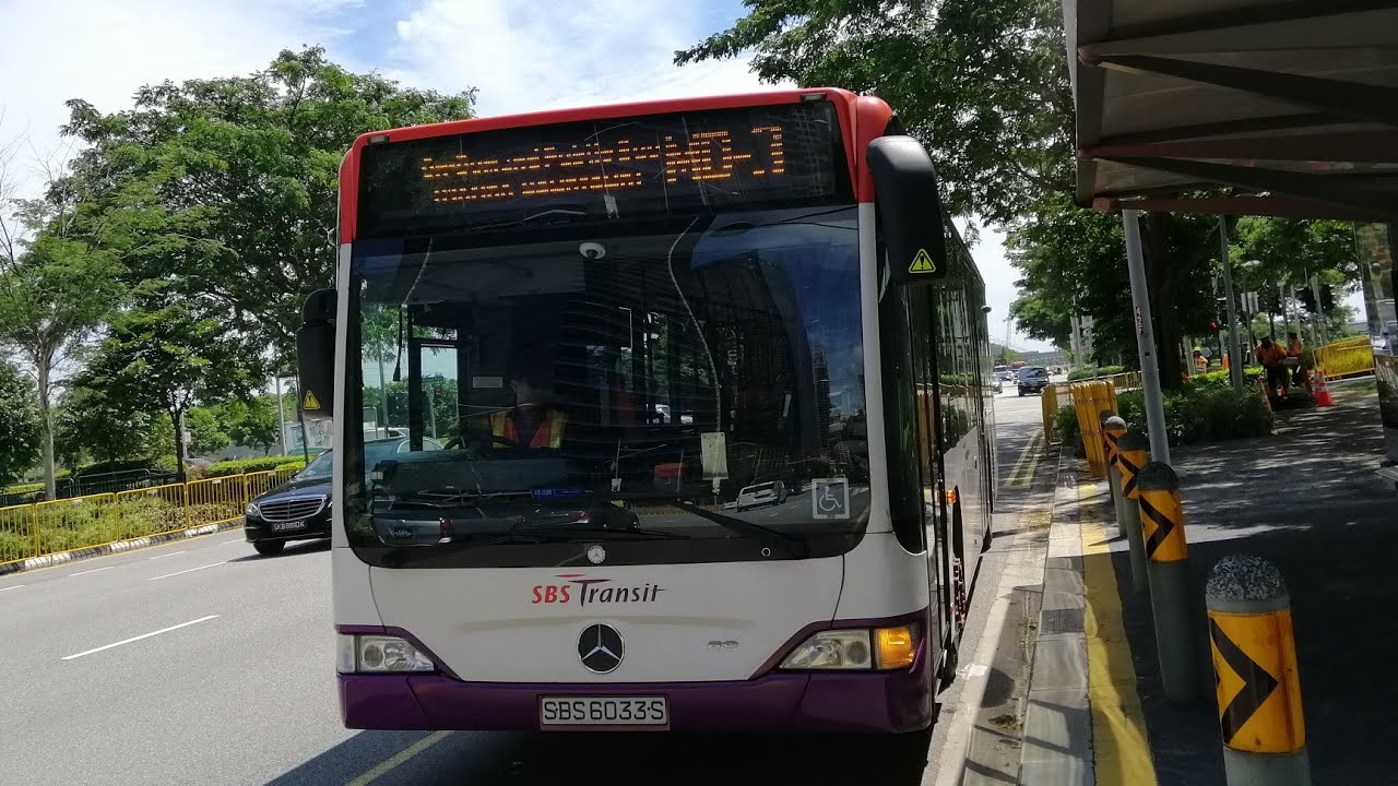 [ON DEMAND TRIAL/ODPB] SBS6033S MD-3 - SBS TRANSIT MERCEDES BENZ O503 ...