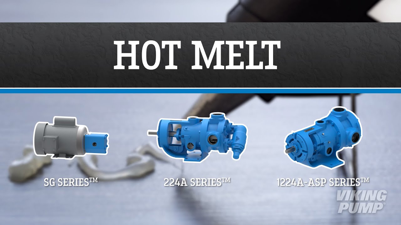 Hot Melt Pumping Solutions - YouTube