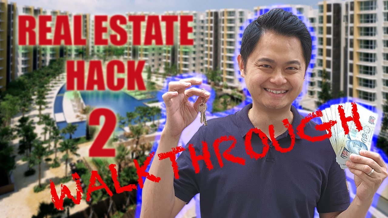 Real Estate Hack 2 | Walkthrough | Coliving - YouTube