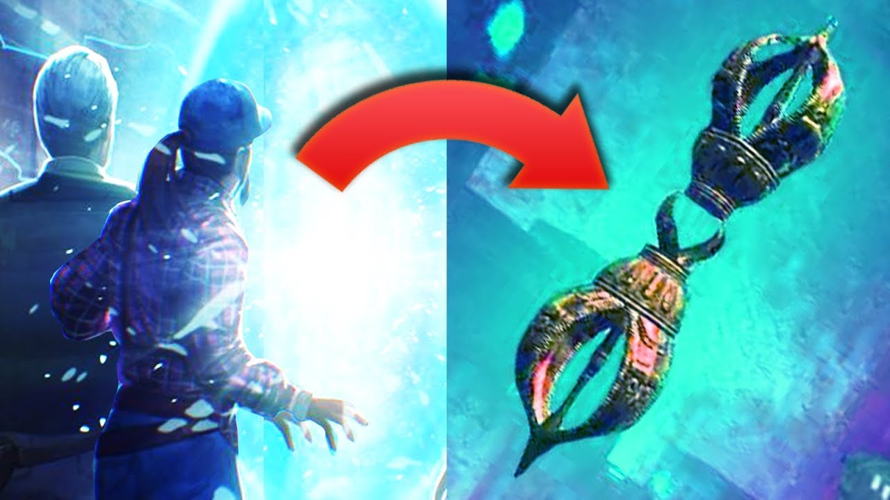 VICTIS SECURE THE GOLDEN ROD IN DLC4 EASTER EGG: ZOMBIES DLC 4 TEASER ...