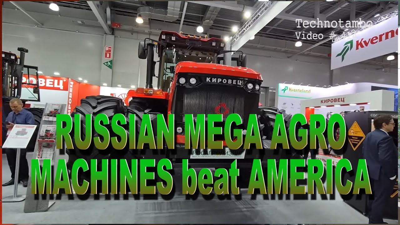 RUSSIAN 🇷🇺 MEGA AGRO MACHINES beat AMERICA 🇺🇸 - ZAMBIA 🇿🇲 NEEDS THIS - Video # 414 - YouTube