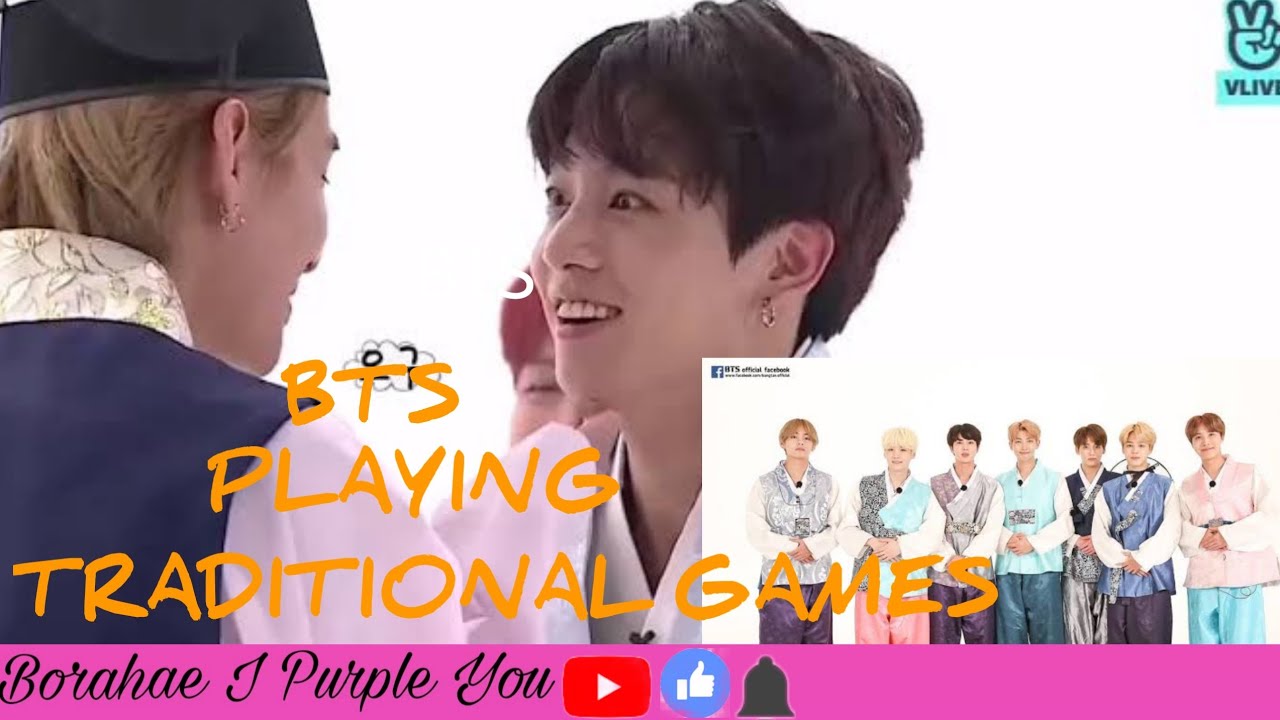 BTS TRADITIONAL KOREAN GAMES ENG SUB | BTS RM, JIN, SUGA, J-HOPE, JIMIN ...