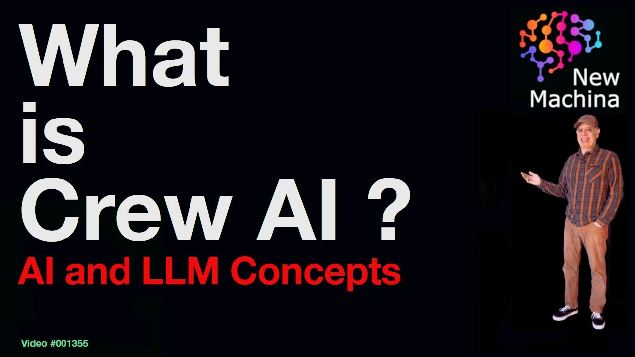 What is CrewAI ? - YouTube