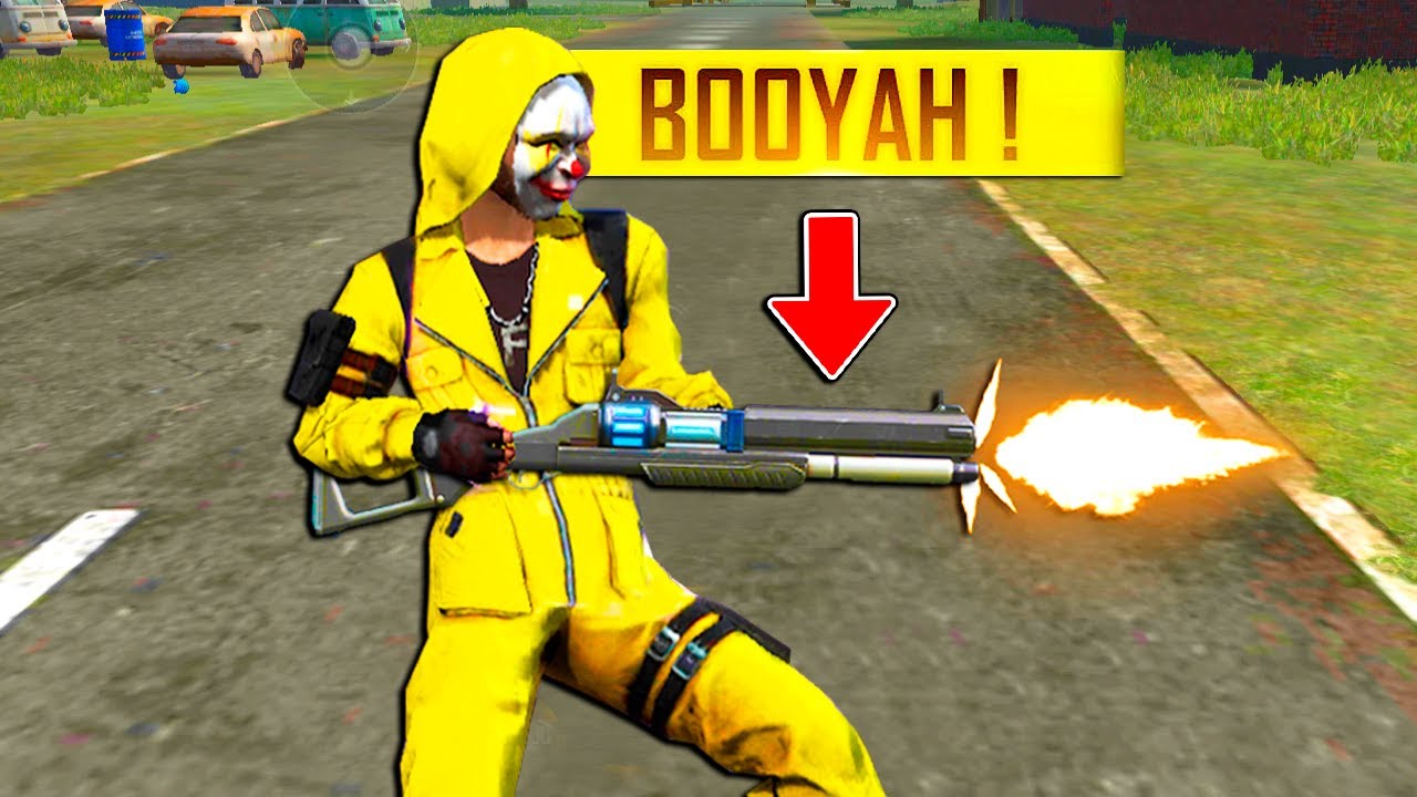 RETO: GANAR CON LA NUEVA ESCOPETA 🤨 *Charge Buster* Free Fire - YouTube