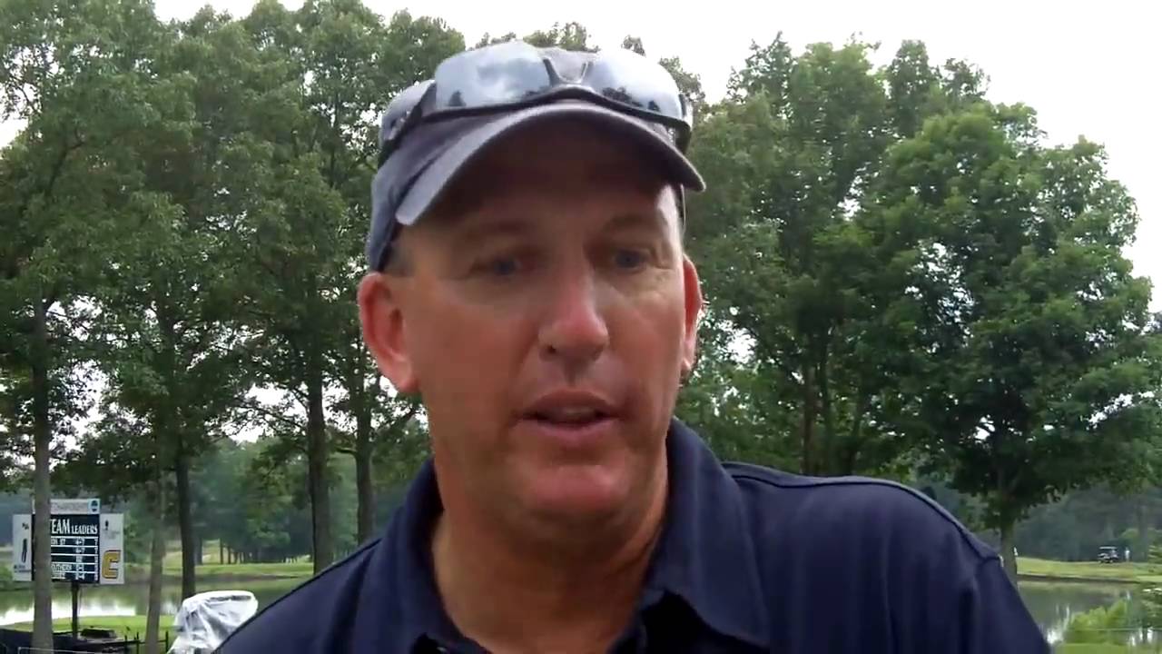 Bruce Heppler following NCAA Round 2 - June 2, 2010 - YouTube