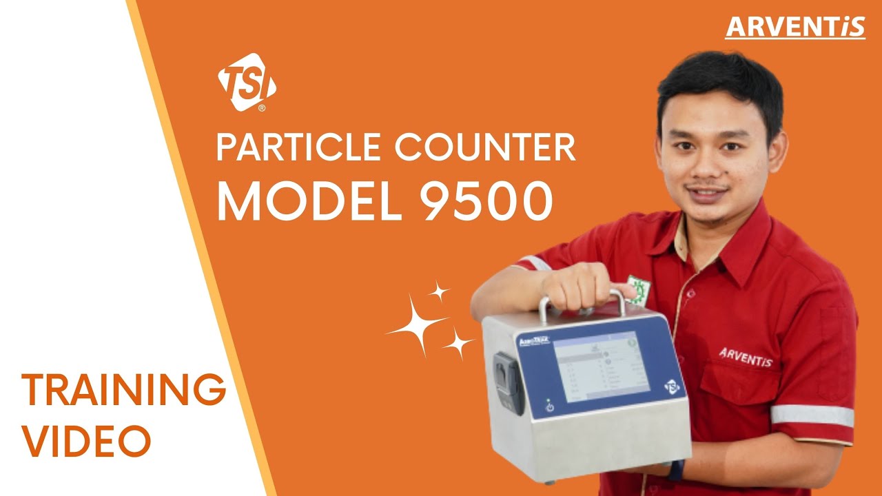 TSI Particle Counter Model 9500/9350/9310 | Cara Penggunaan - YouTube
