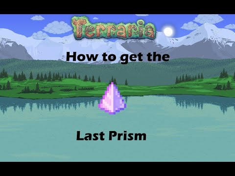 Terraria | How to get the Last Prism - YouTube