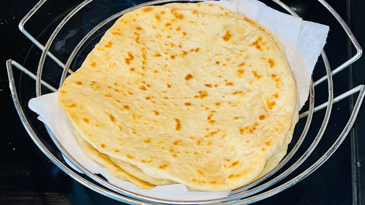 My Jamaican brother came to visit me in Canada and make roti and ...