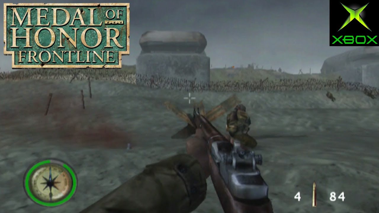 Medal of Honor Frontline (Xbox) Gameplay - YouTube
