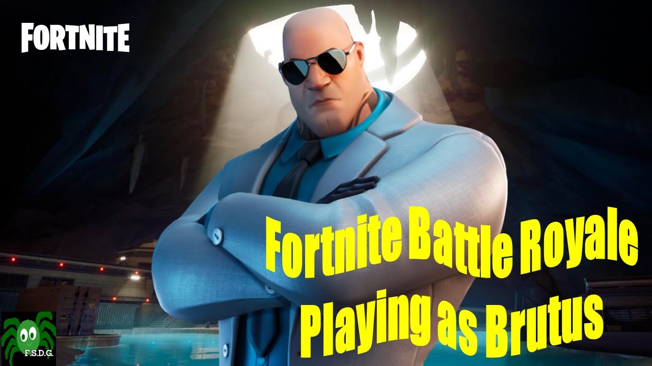 Fortnite Battle Royale Playing as Brutus *Season 12* (Chapter 2, Season ...