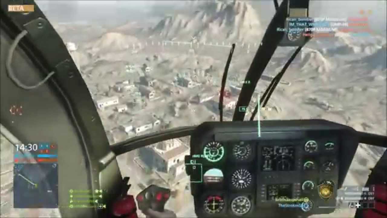 Battlefield Hardline Beta: Chopper and Call-out Thoughts - YouTube