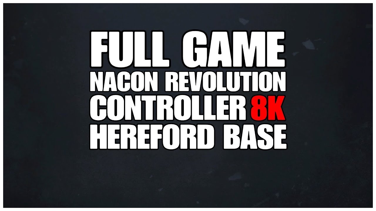 Full Game! - Rainbow Six Siege, Nacon Revolution Pro Controller Good ...