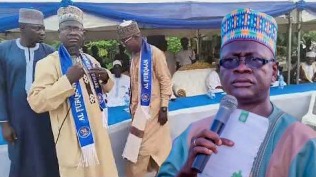 ALE TORIYIN MASE WASI MO - MUFASIRU ILORIN SHEIKH UTHMAN SANNU SHEU SI ...
