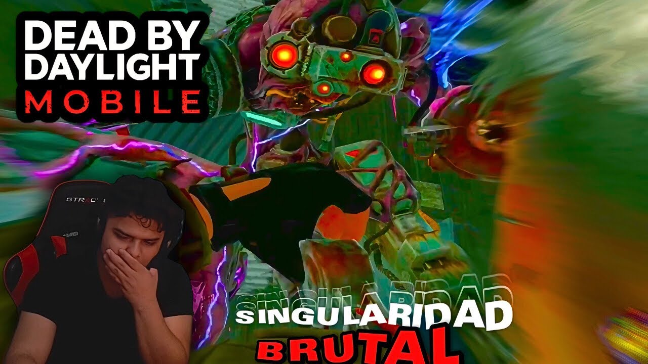 NEW KILLER LA SINGULARIDAD DBD MOBILE @DbDMobile - YouTube
