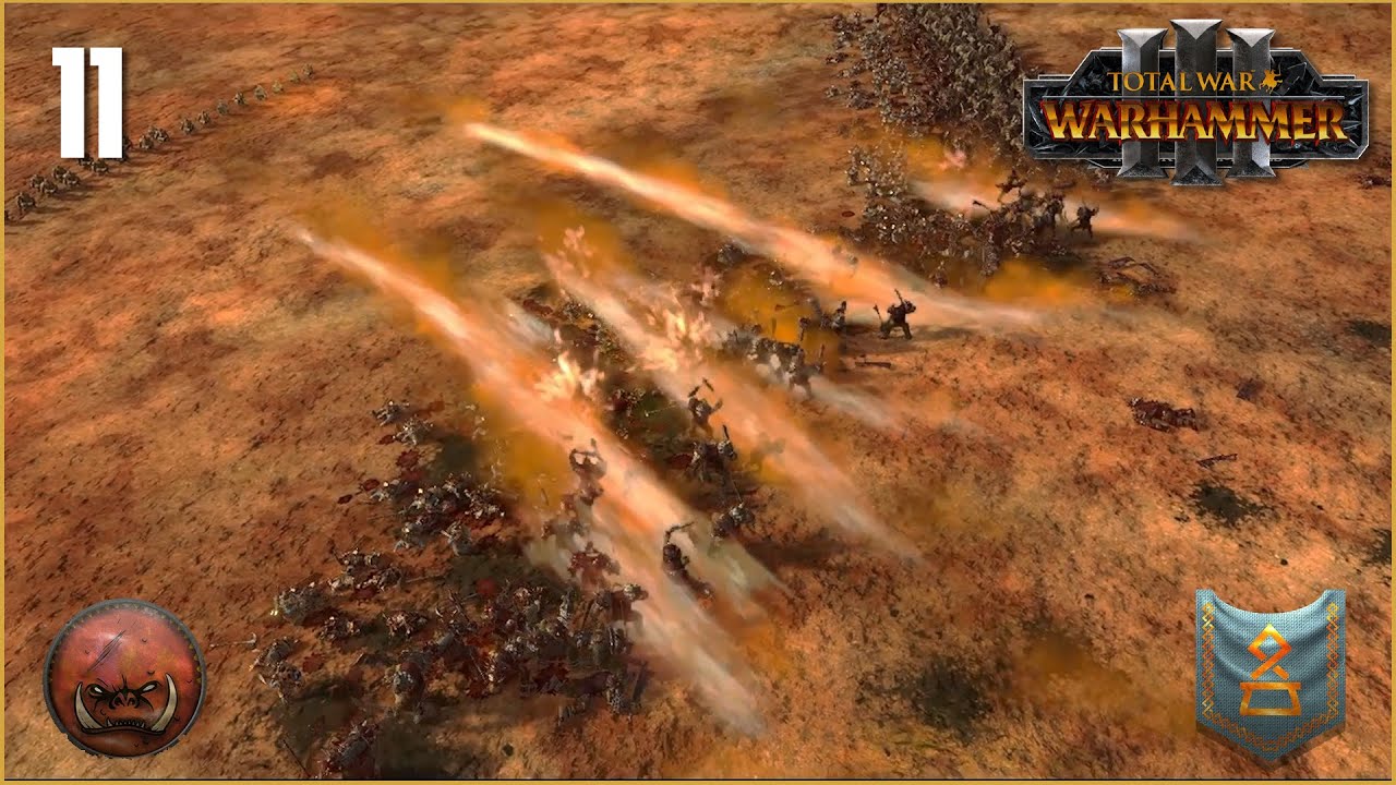 Can Grimgor's HATE Beat Thorek Ironbrow Grudge • Greenskins vs Dwarfs ...