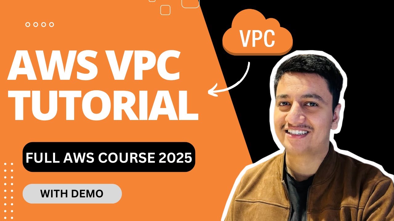AWS VPC Tutorial for Beginners | Guided Lab Creating a VPC [2025] - YouTube
