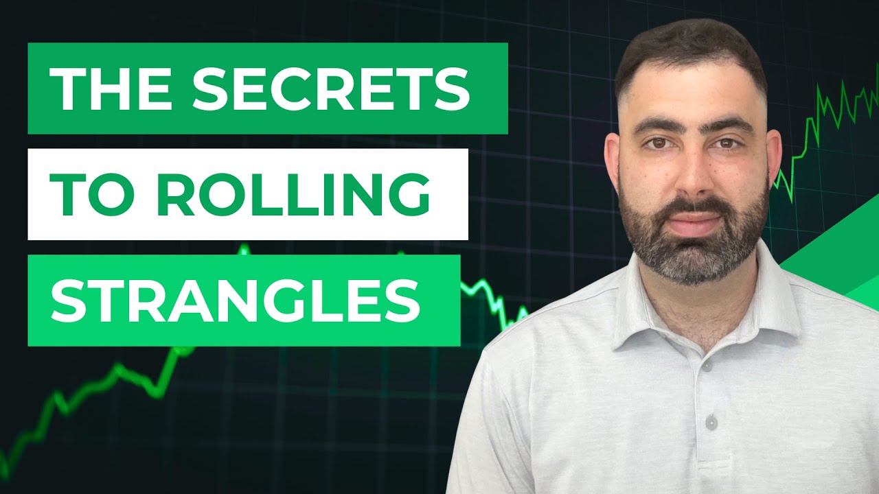 How To Roll a Losing Strangle Into Profit - YouTube