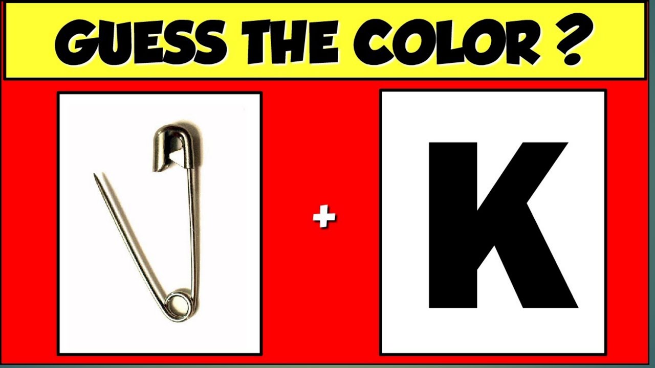 Guess The Colour ।। Can You Guess the Colur।। - YouTube