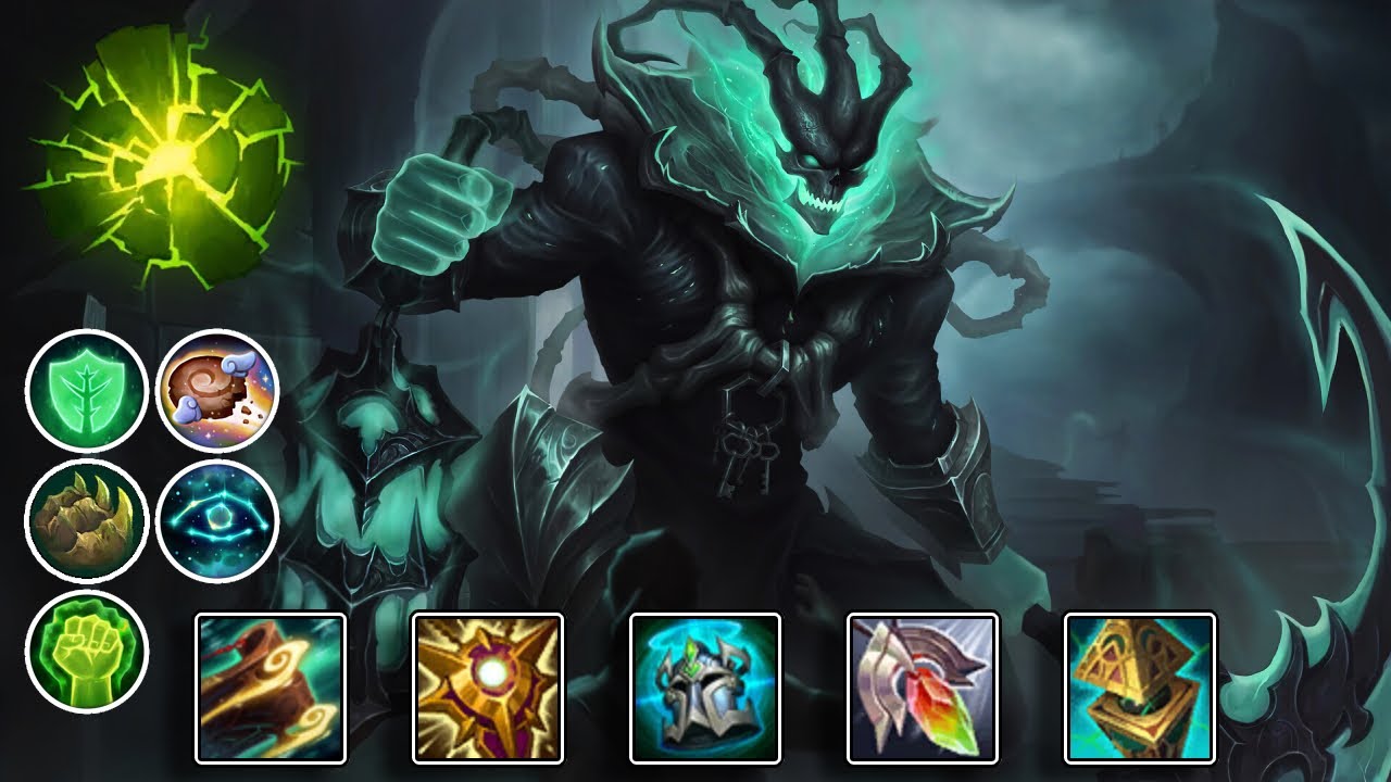 Netherim THRESH MONTAGE - GOD Thresh Main l LOL SPACE - YouTube