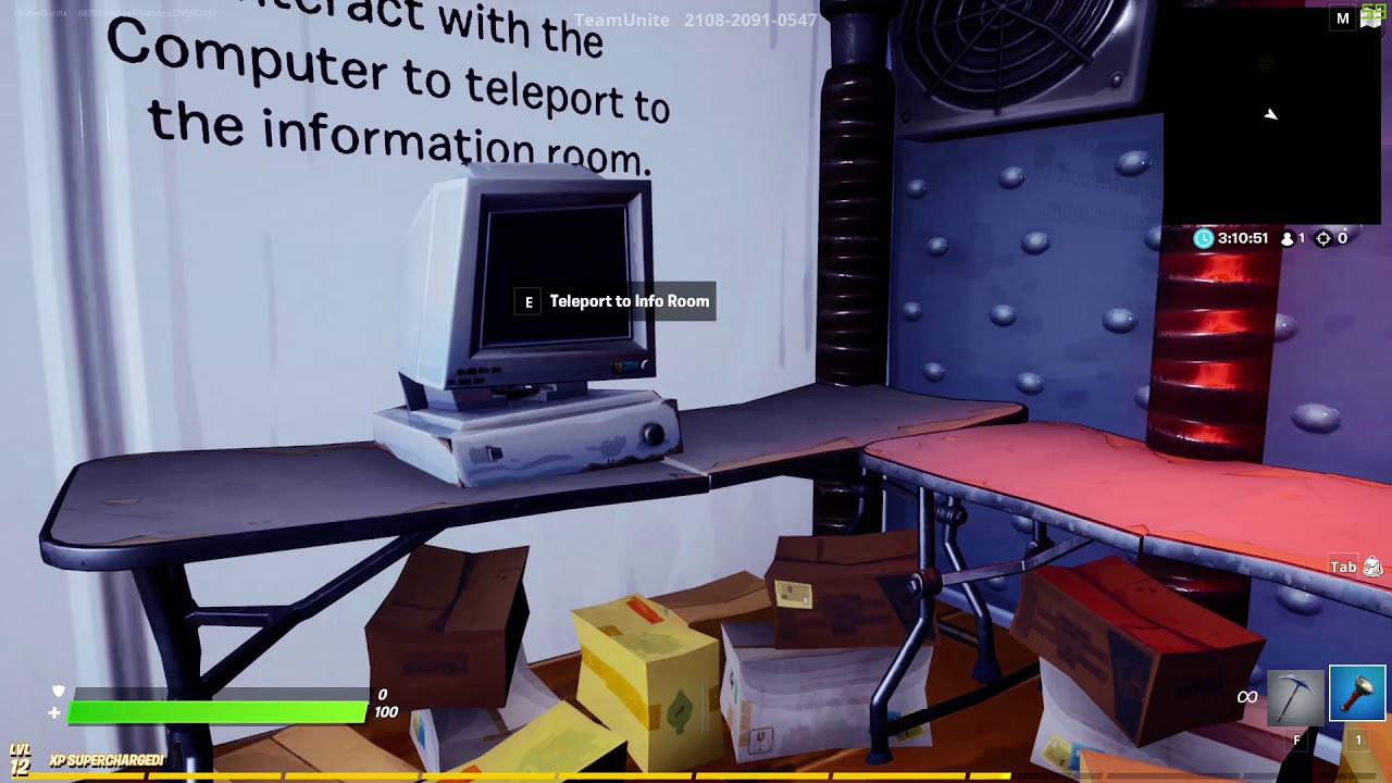 FORTOPHOBIA By TeamUnite - Fortnite Creative Mode Featured Custom ...