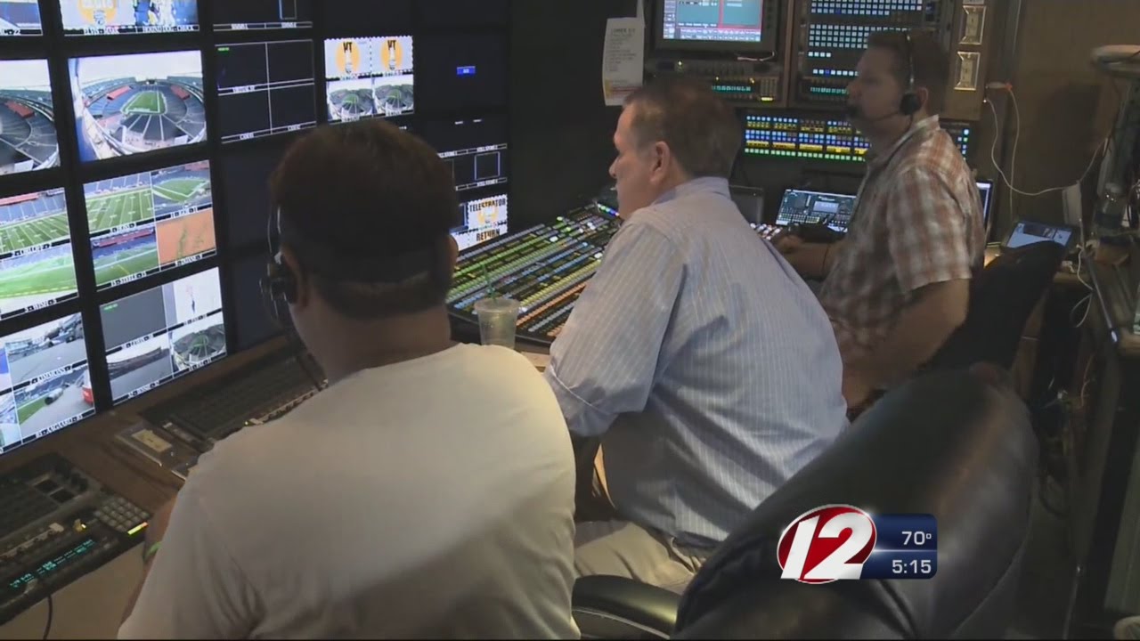 Behind the Scenes at Thursday Night Football - YouTube