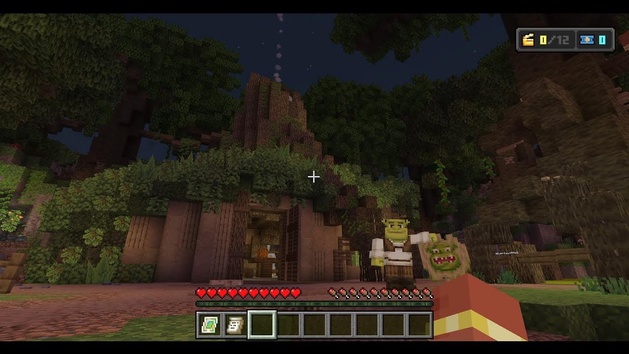 Shrek's Swamp in Minecraft - YouTube