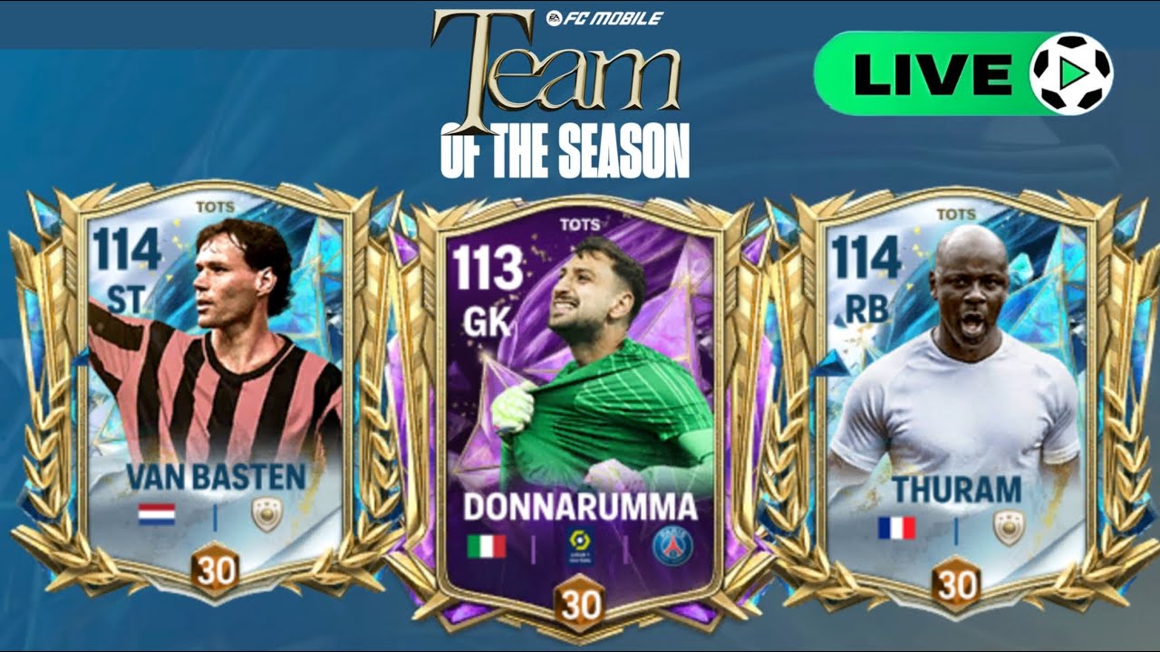 FC Mobile TOTS Event Ultimate Pack Opening | Only Team Reviews| Players ...