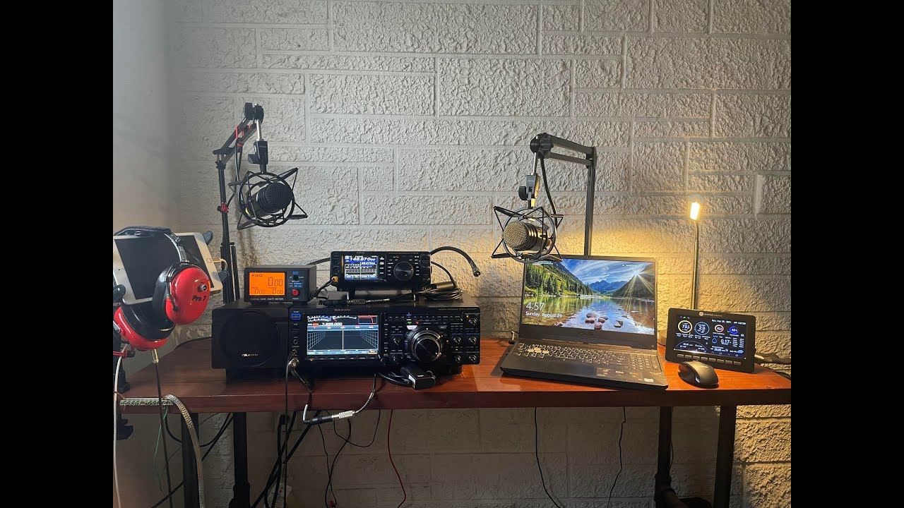 Yaesu FTdx-101MP Record/Playback Function - YouTube