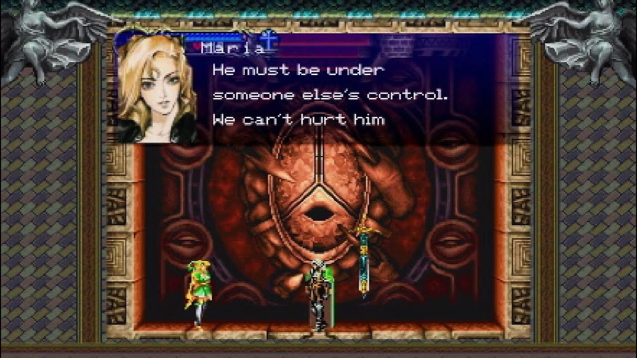 Castlevania: Symphony of the Night (1997/PS1/PS4) - Part 12 / Maria ...