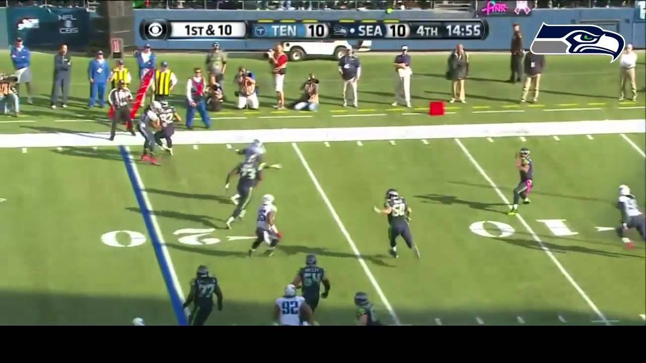 Seattle Seahawks Highlights vs TEN(Week 6, 2013) - YouTube