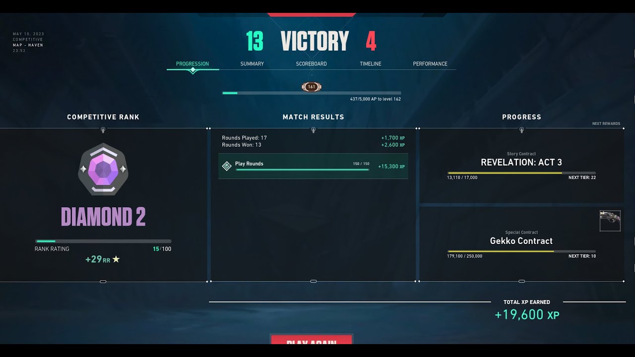 ranking up alt accounts on val - YouTube