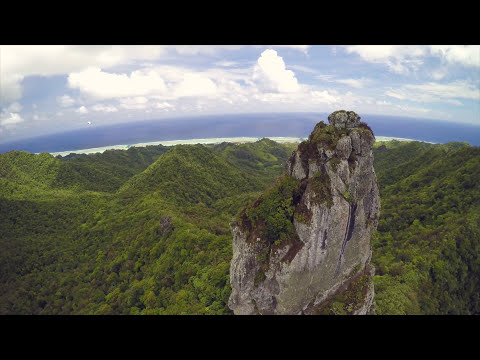 Rarotonga - A View from Above - YouTube