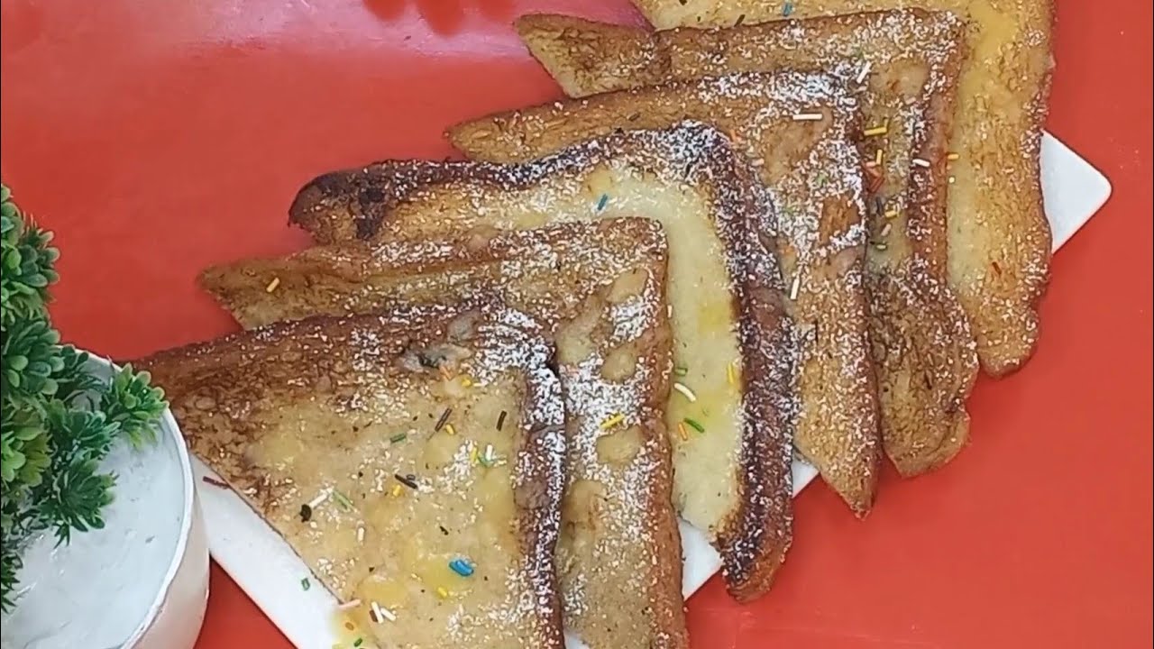 French Toast Recipe By Kitchen With Hamza - YouTube