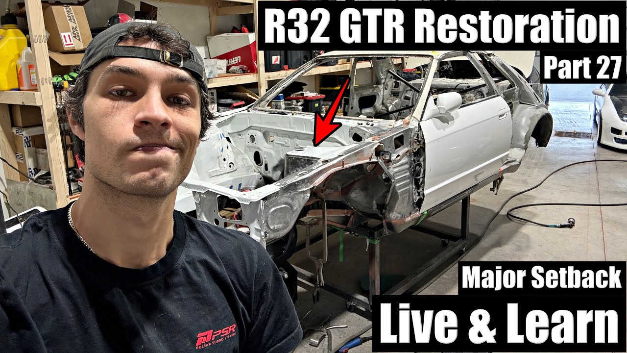 R32 Skyline GT-R Restoration | Part 28 - YouTube