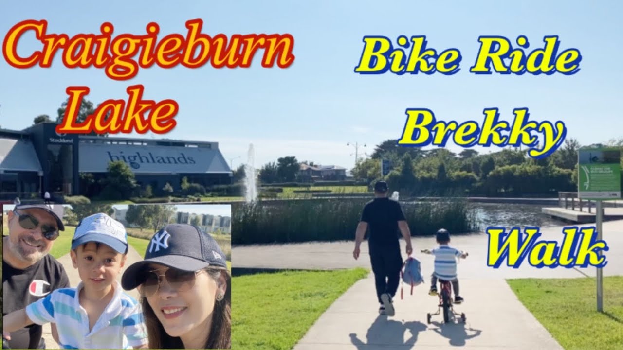 Craigieburn Lake Melbourne | A Walk, Bike Ride & Breakfast in the Lake ...